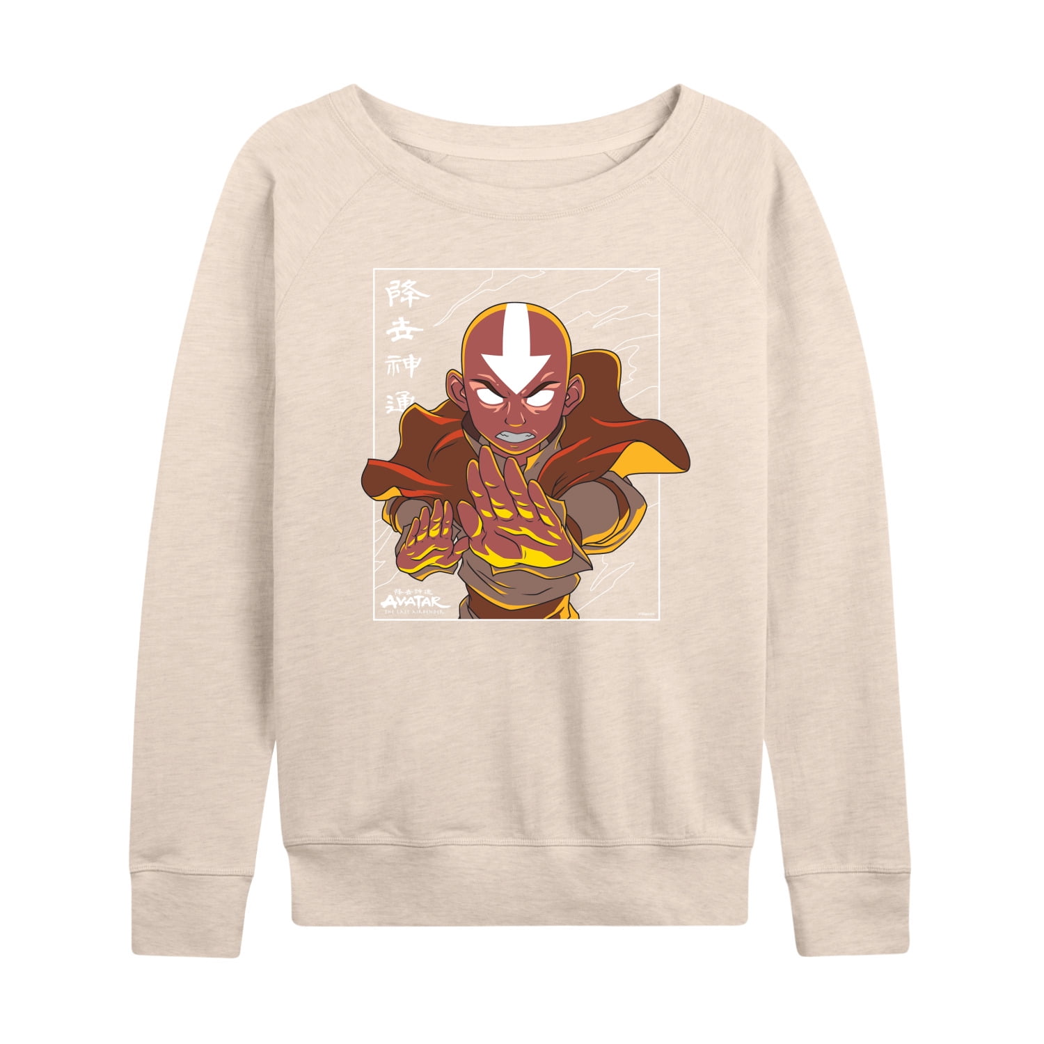 Avatar: The Last Airbender - Avatar State Aang - Women's Lightweight ...