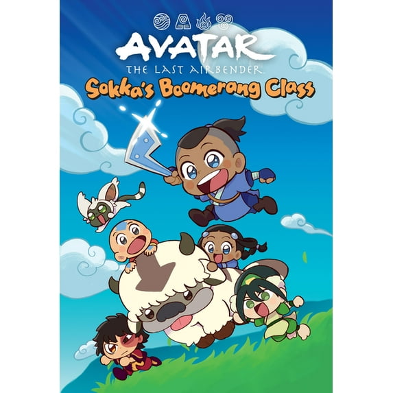 Avatar: The Last Airbender Avatar: The Last Airbender Chibis Volume 2 ...