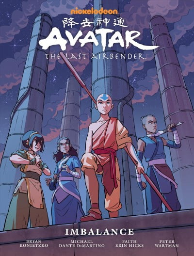 Avatar: The Last Airbender: Avatar: The Last Airbender--Imbalance ...