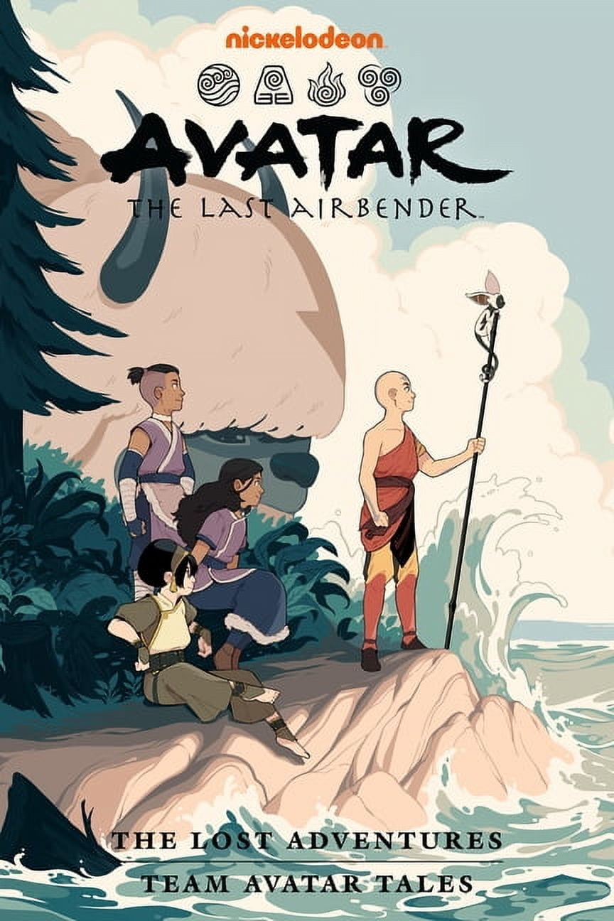 Avatar: The Last Airbender Avatar: The Last Airbender--The Lost ...