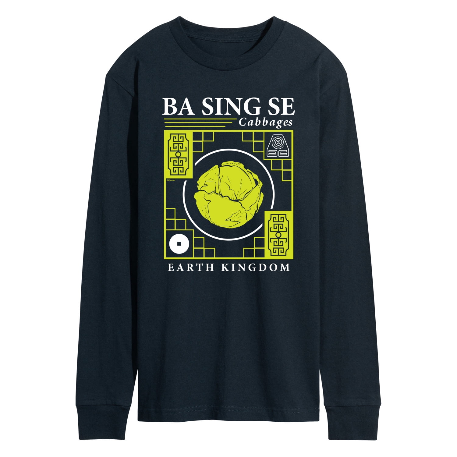 Avatar: The Last Airbender - Ba Sing Se Cabbages -Men's Long Sleeve ...
