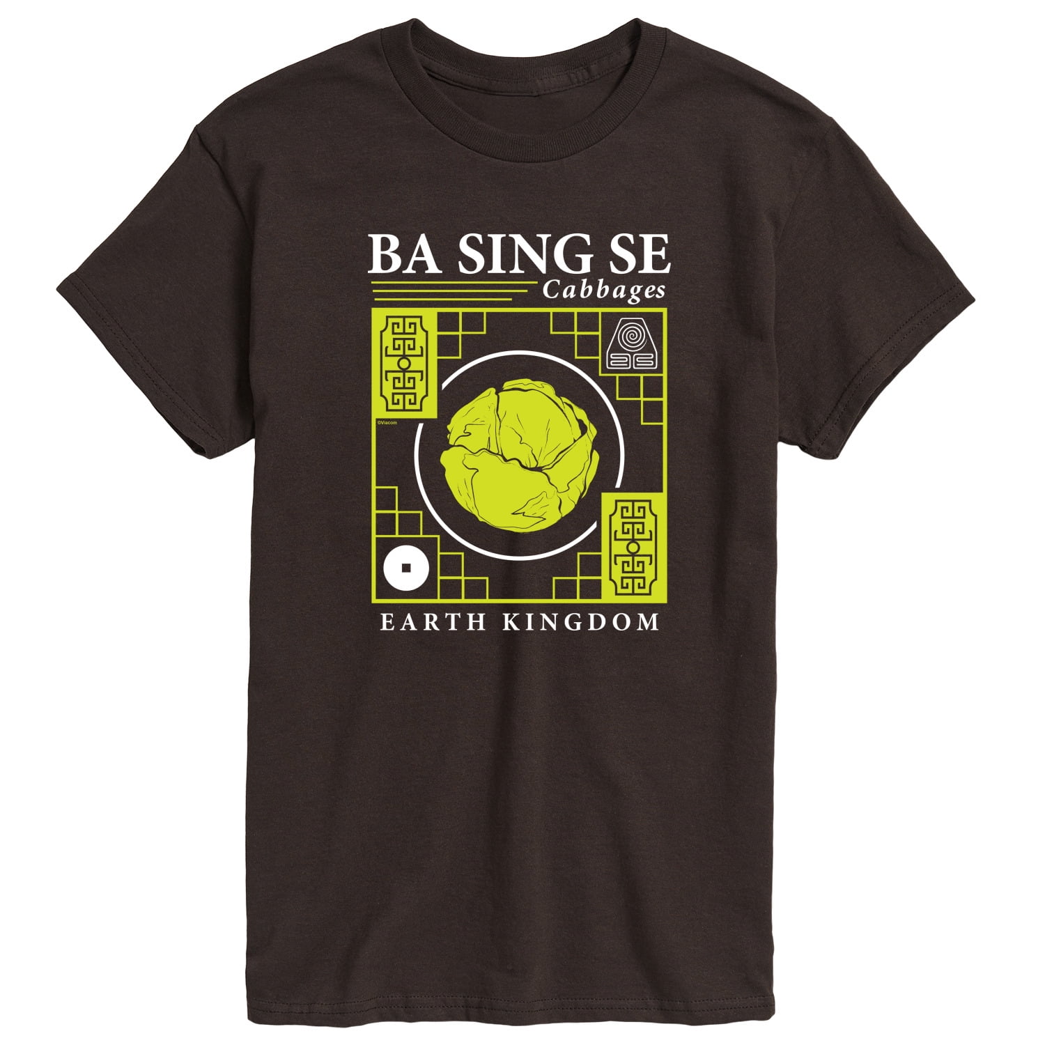 Avatar: The Last Airbender - Ba Sing Se Cabbages -Men's Short Sleeve ...
