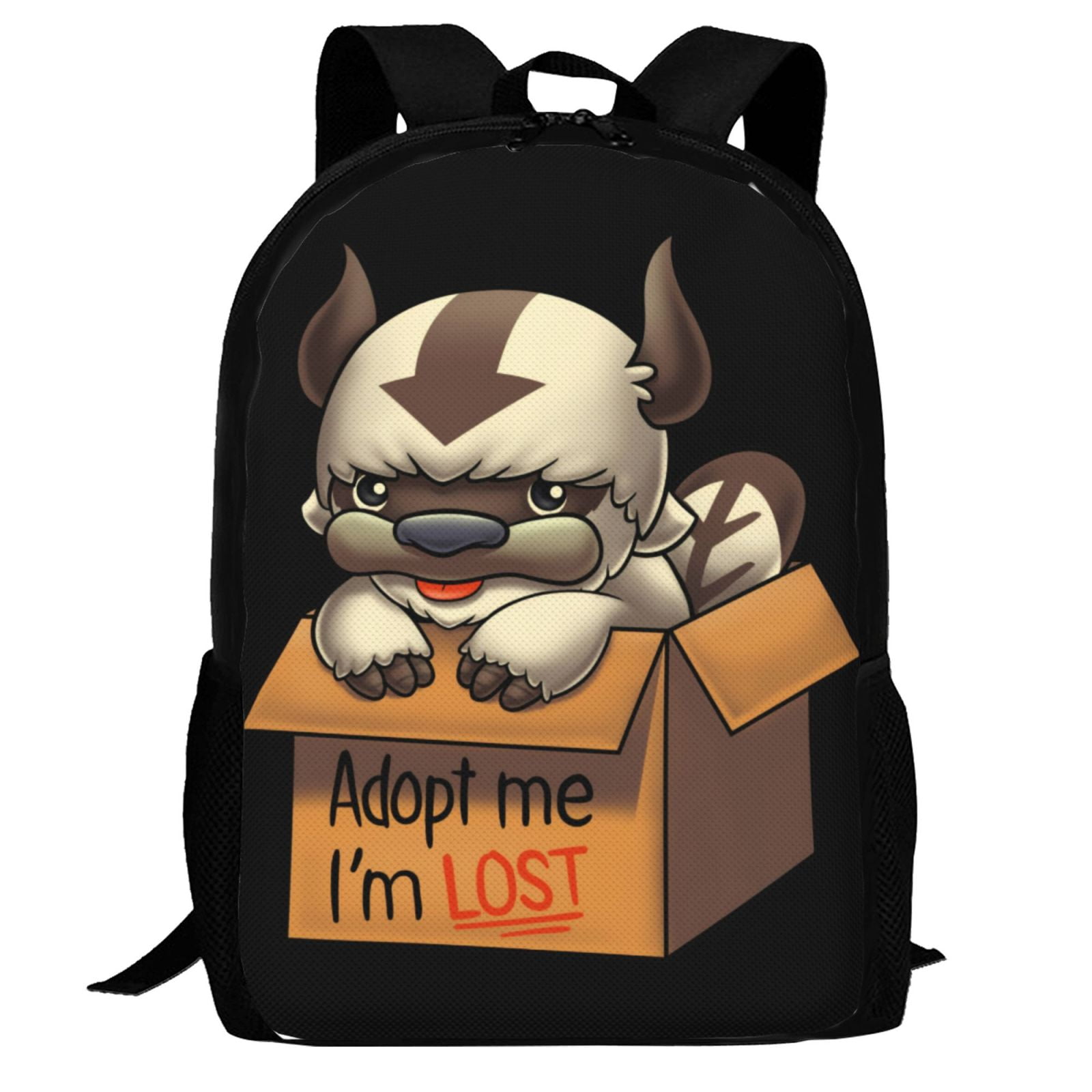 Avatar The Last Airbender Backpack,3d Print Laptop Backpack Lightweight ...