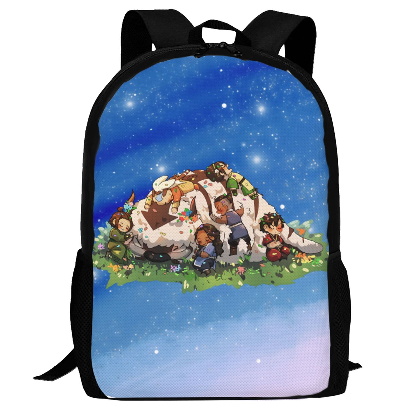 Avatar The Last Airbender Backpack,3d Print Laptop Backpack Lightweight ...