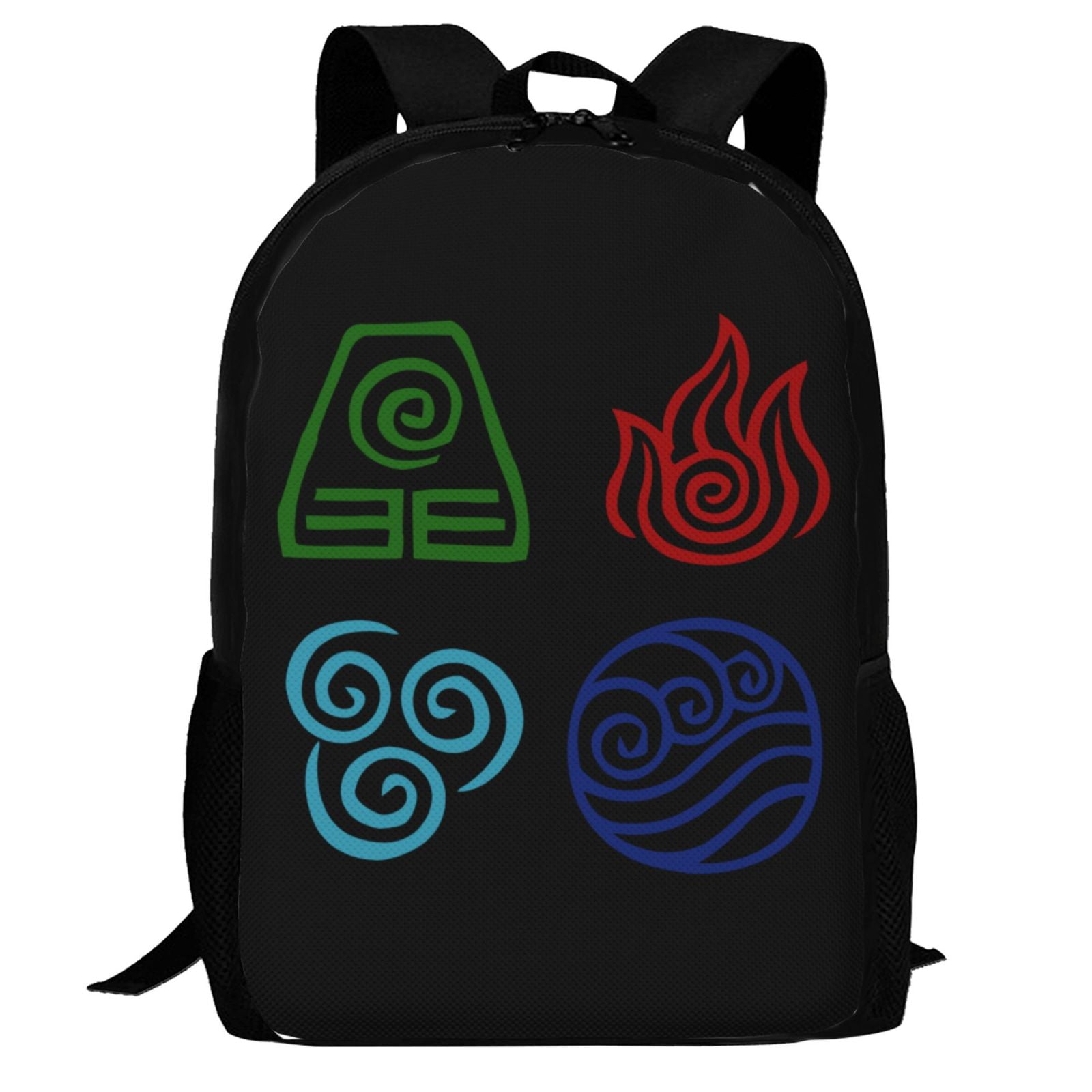 Avatar The Last Airbender Backpack,3d Print Laptop Backpack Lightweight ...