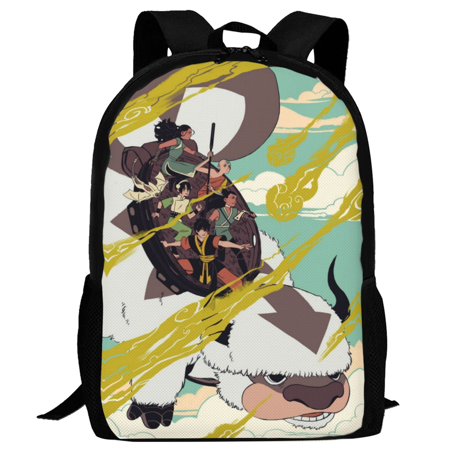 Avatar The Last Airbender Backpack,3d Print Laptop Backpack Lightweight ...