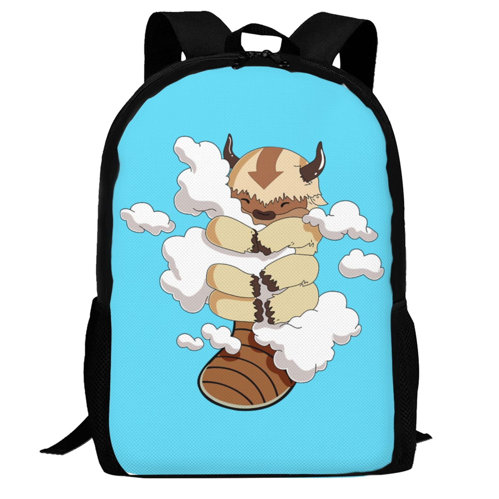 Avatar The Last Airbender Backpack,3d Print Laptop Backpack Lightweight ...