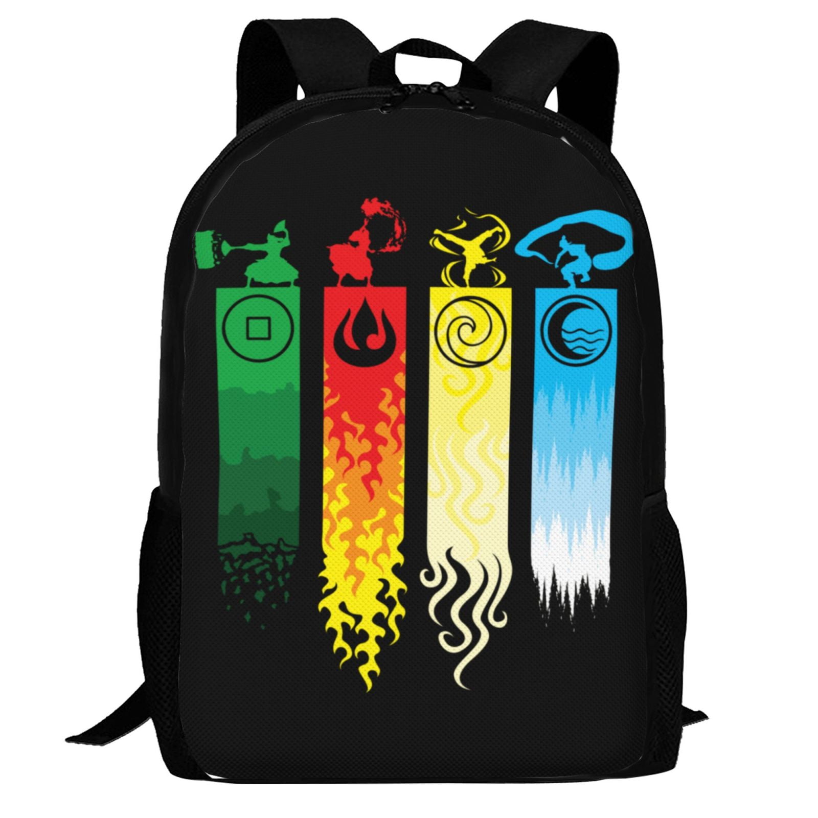 Avatar The Last Airbender Backpack,3d Print Laptop Backpack Lightweight ...
