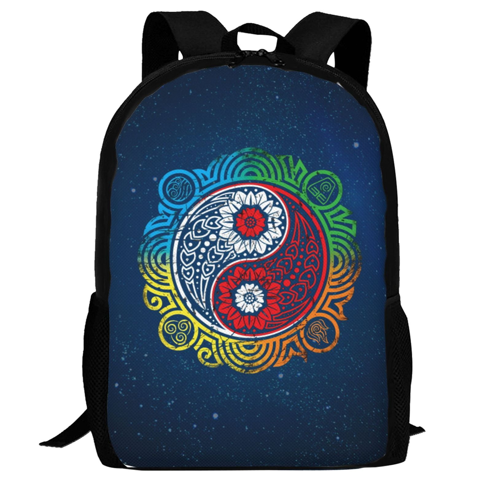 Avatar The Last Airbender Backpack,3d Print Laptop Backpack Lightweight ...