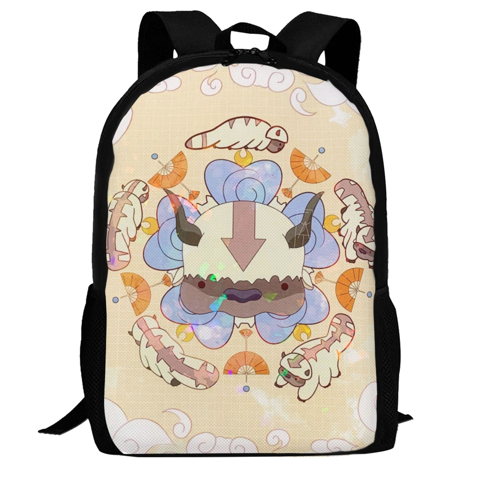 Avatar The Last Airbender Backpack,3d Print Laptop Backpack Lightweight ...