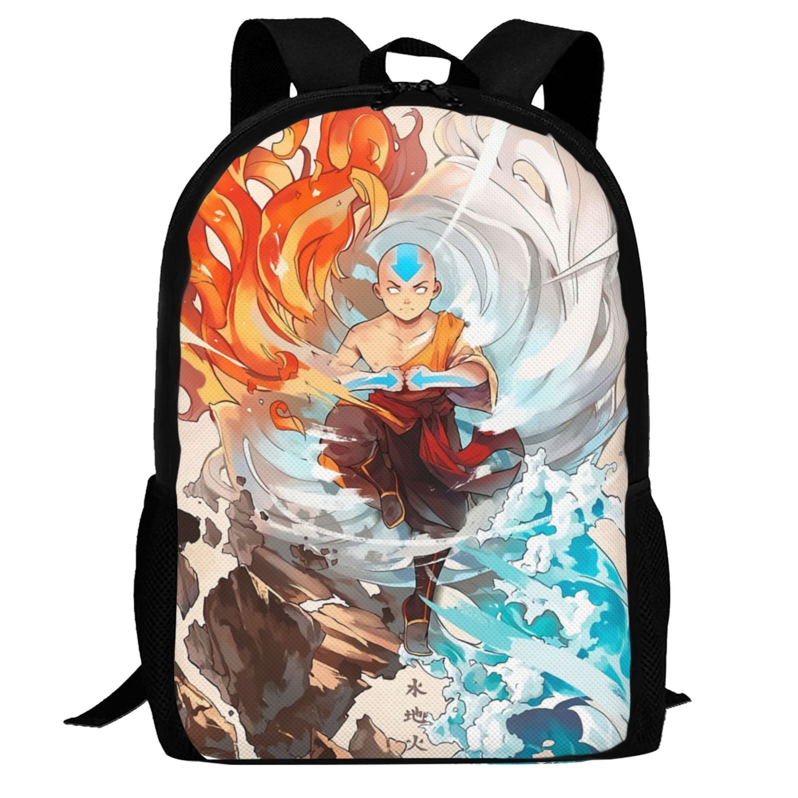 Avatar The Last Airbender Backpack,3d Print Laptop Backpack Lightweight ...