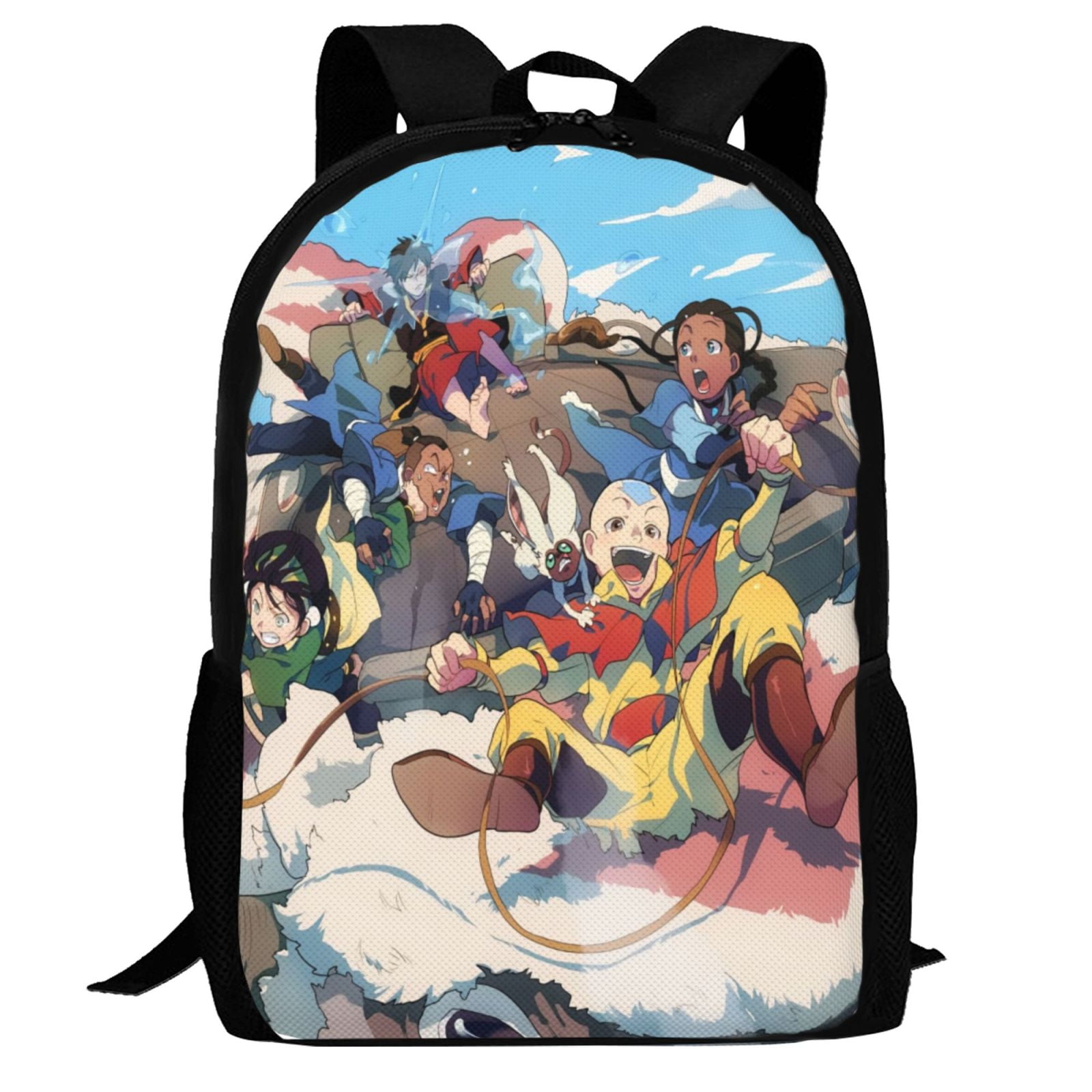 Avatar The Last Airbender Backpack,3d Print Laptop Backpack Lightweight ...