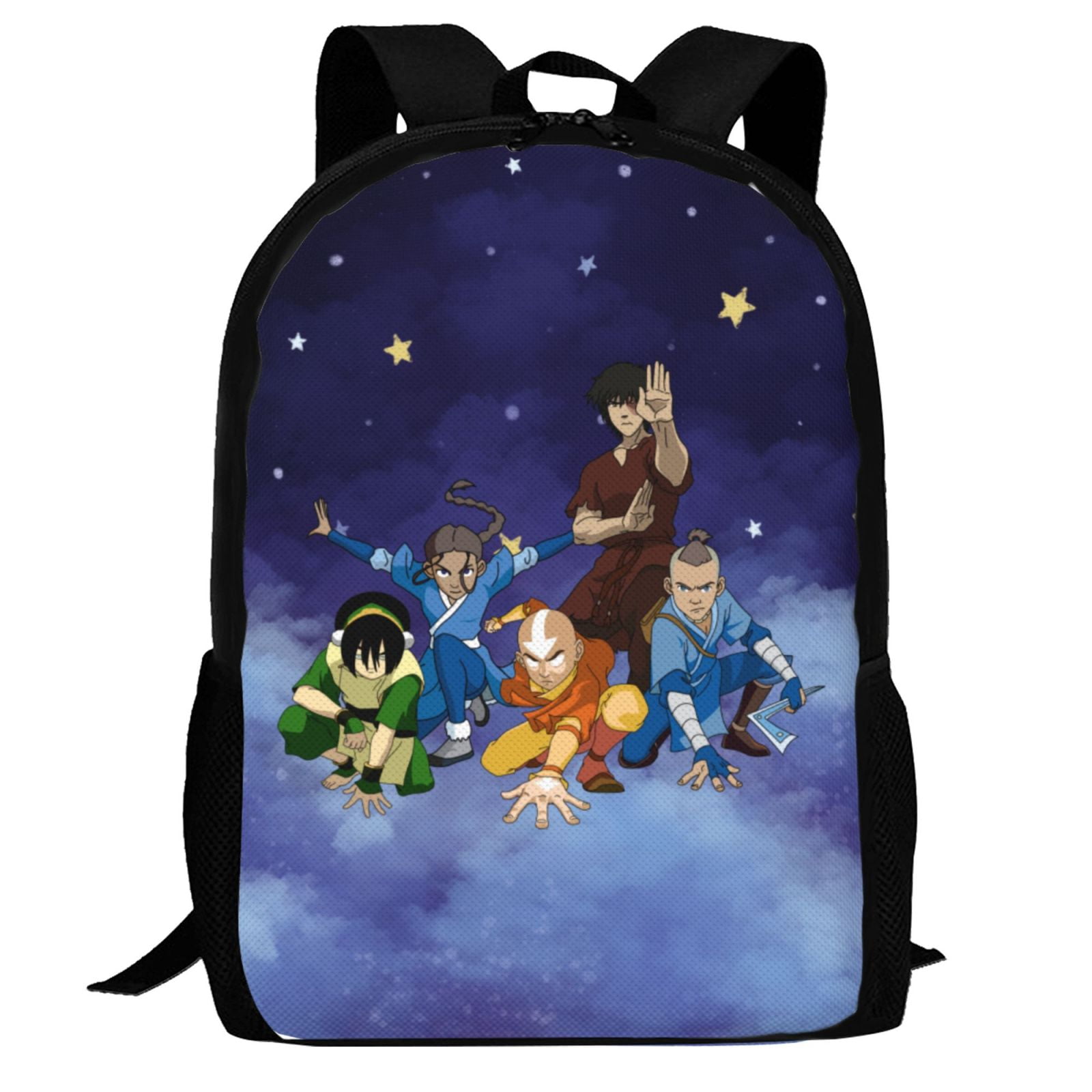 Avatar The Last Airbender Backpack,3d Print Laptop Backpack Lightweight ...