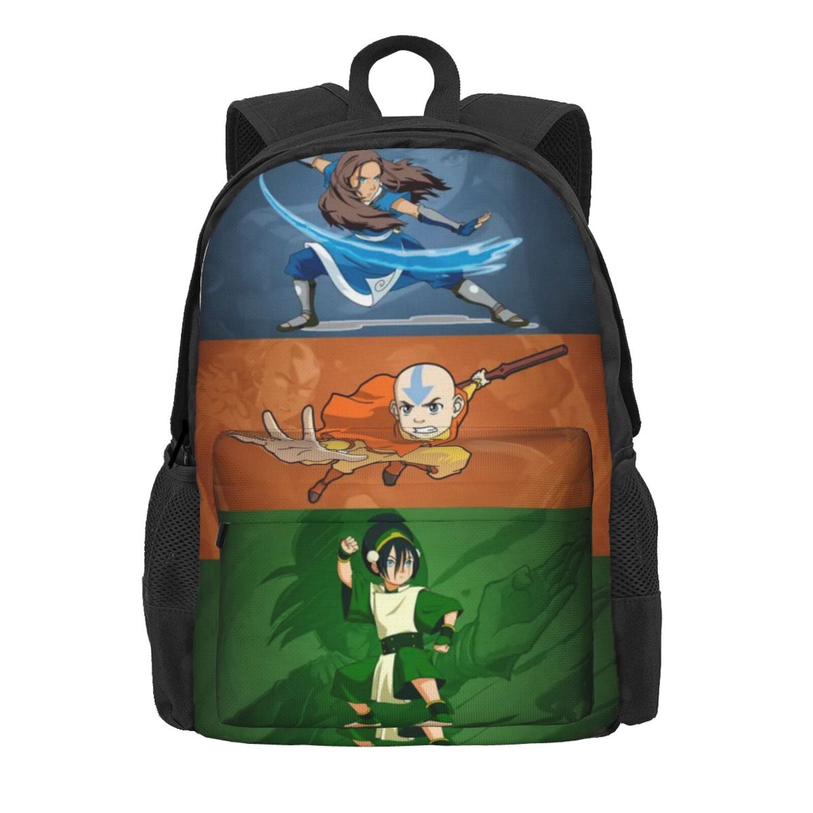 Avatar The Last Airbender Backpack Adjustable Lightweight Daypack Large ...