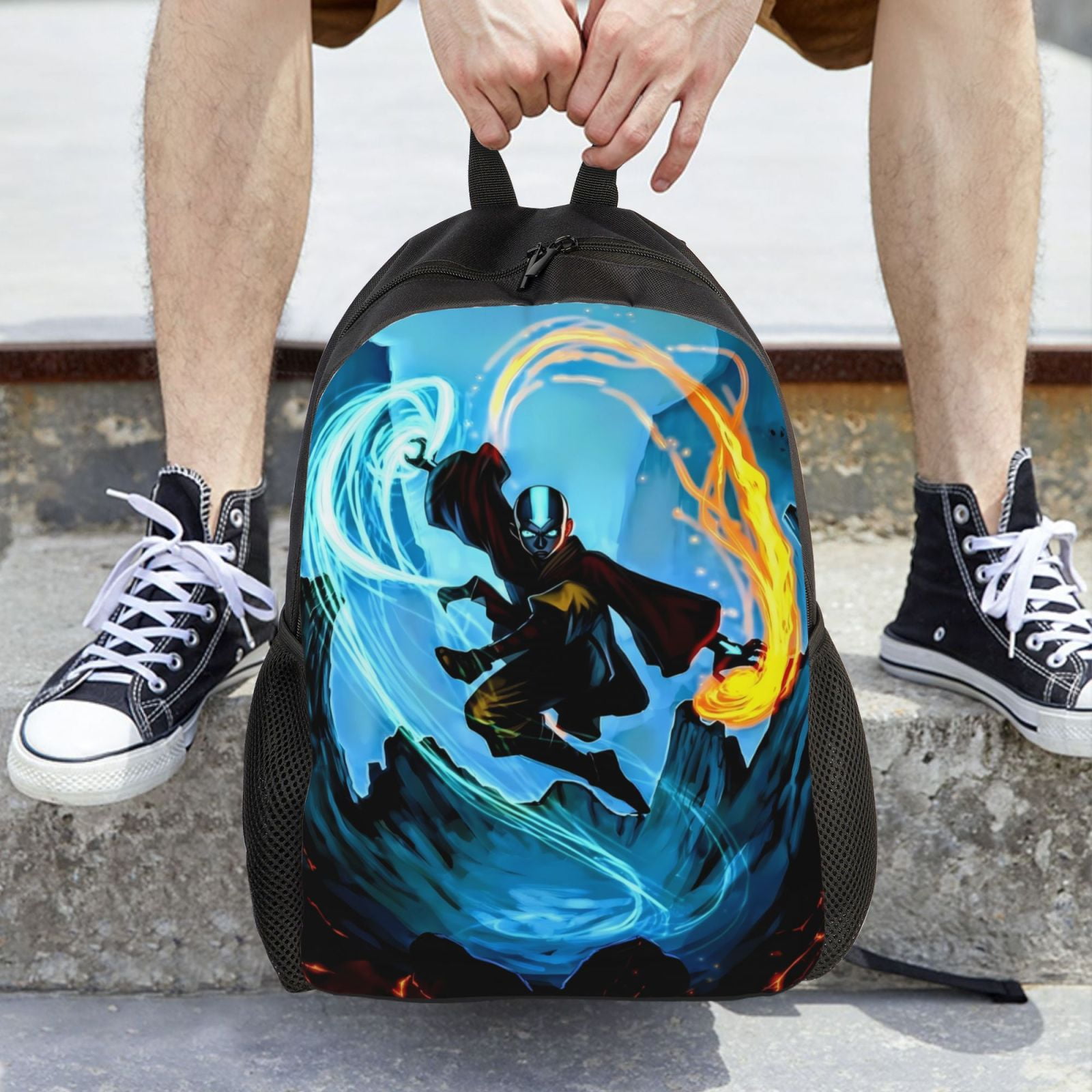 Avatar The Last Airbender Backpack Basics Backpack for School, Study ...