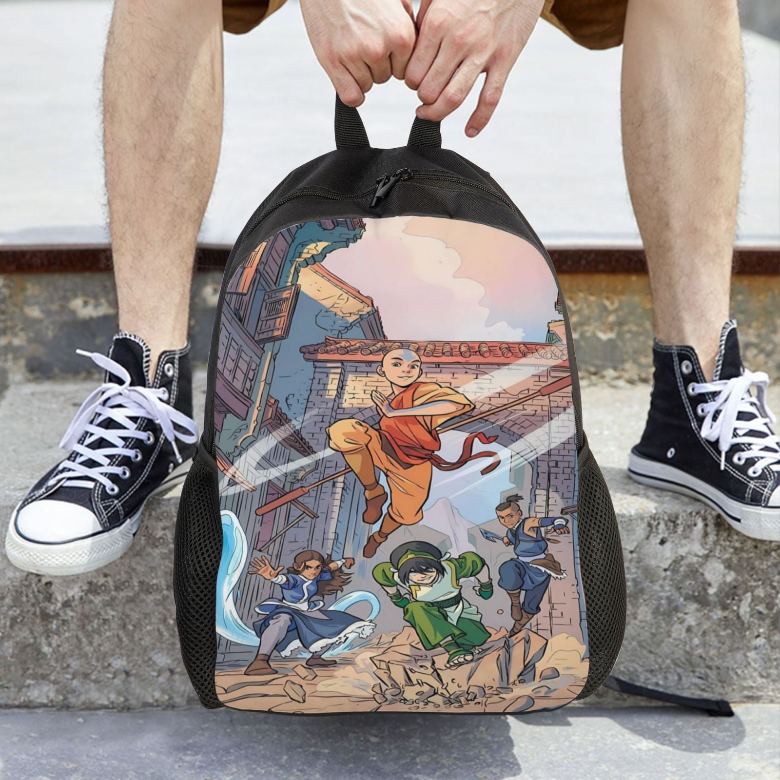 Avatar The Last Airbender Backpack Basics Backpack for School, Study ...