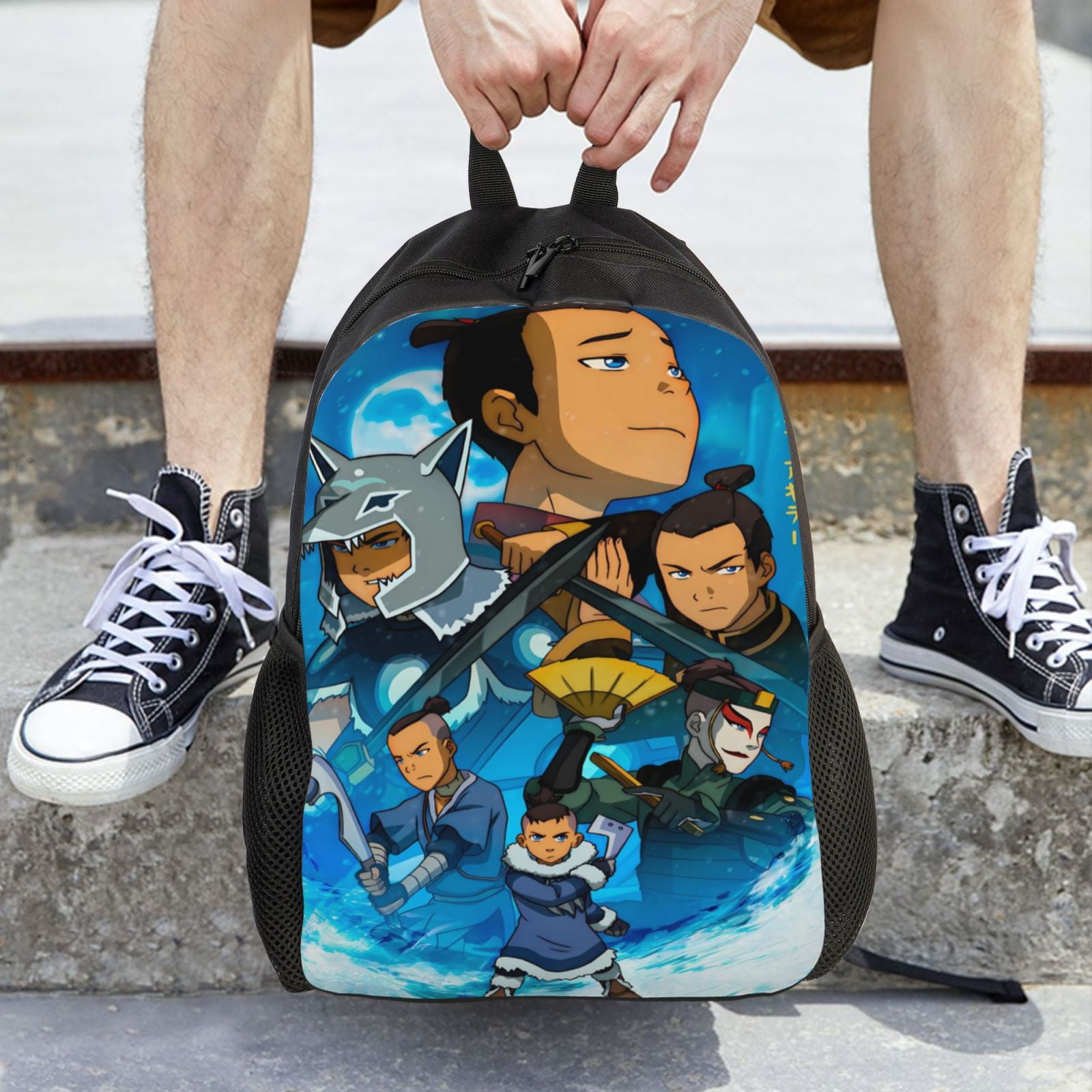 Avatar The Last Airbender Backpack Basics Backpack for School, Study ...