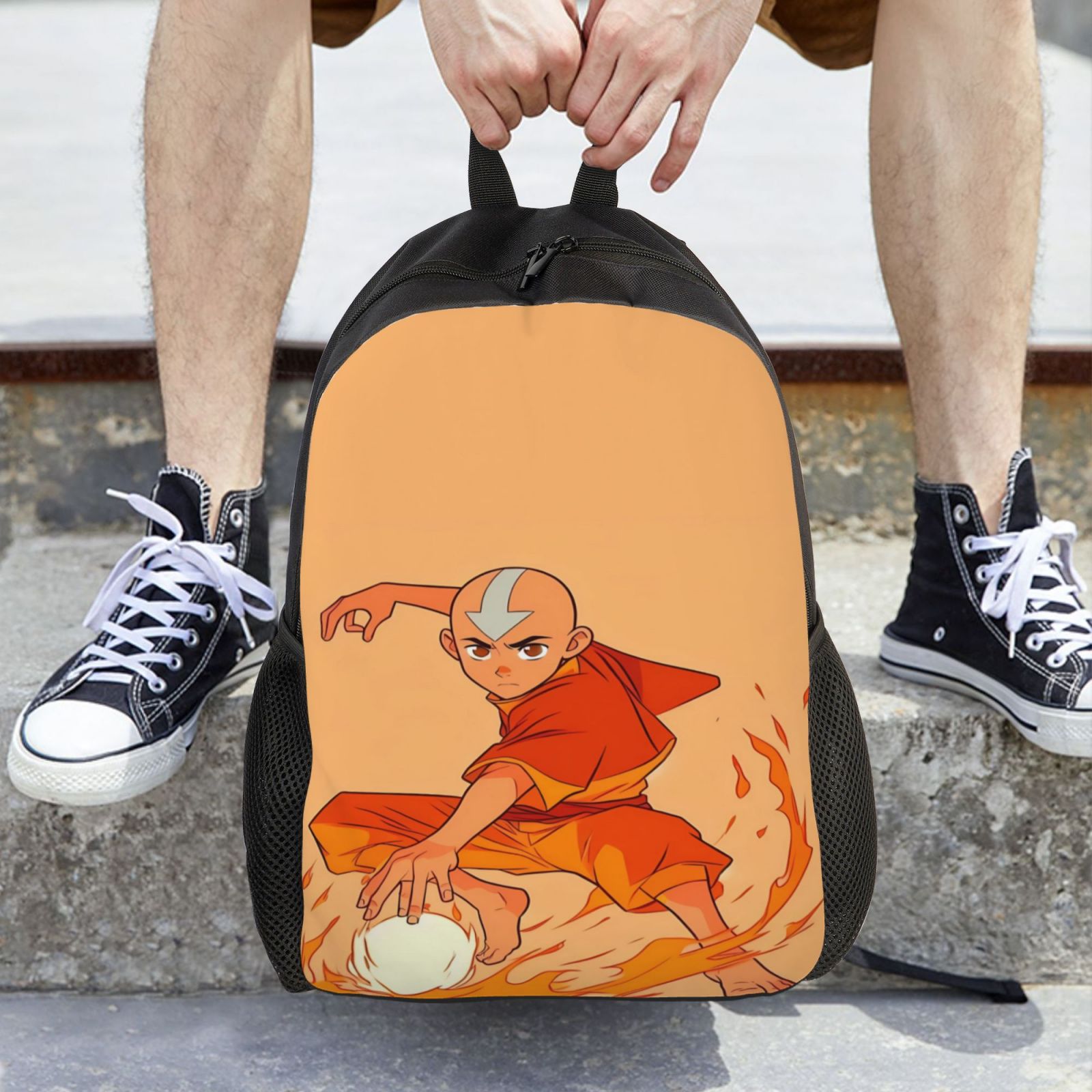 Avatar The Last Airbender Backpack Basics Backpack for School, Study ...