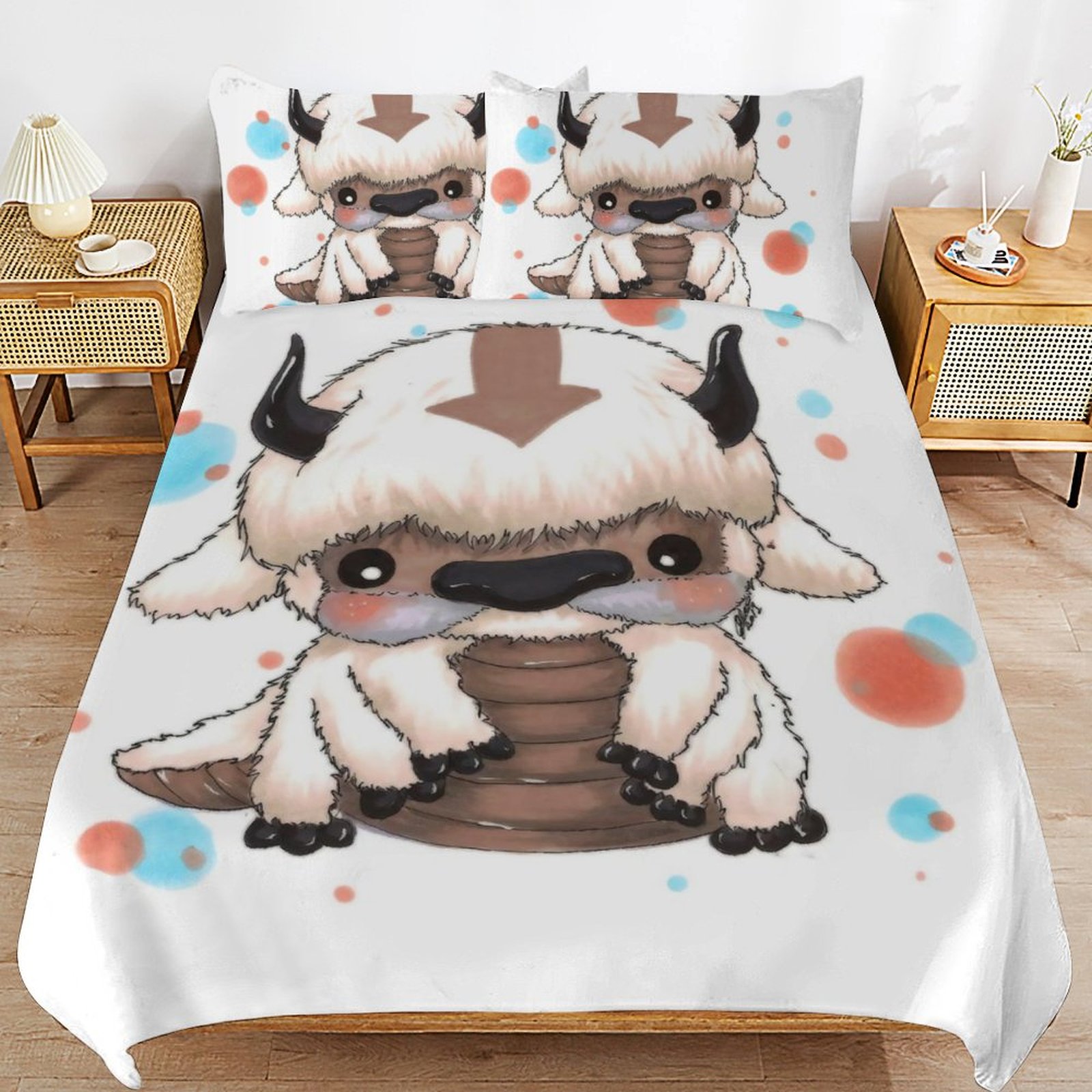 Avatar The Last Airbender Bed Duvet Cover Microfiber Bedding Sets 3D ...