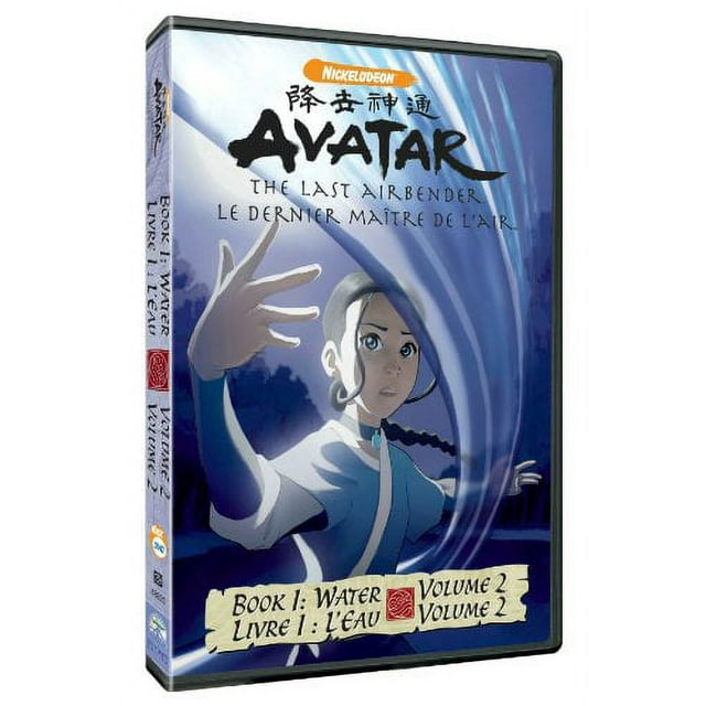 Pre-Owned Avatar: The Last Airbender - Book 1: Water - Vol. 2 - Walmart.com