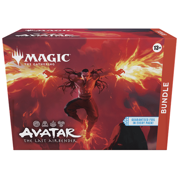 Magic: The Gathering Avatar: The Last Airbender Bundle - Walmart.com