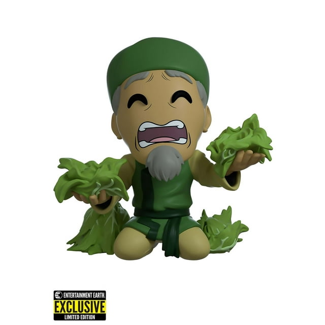 Avatar: The Last Airbender Cabbage Merchant Vinyl Figure - Walmart.com
