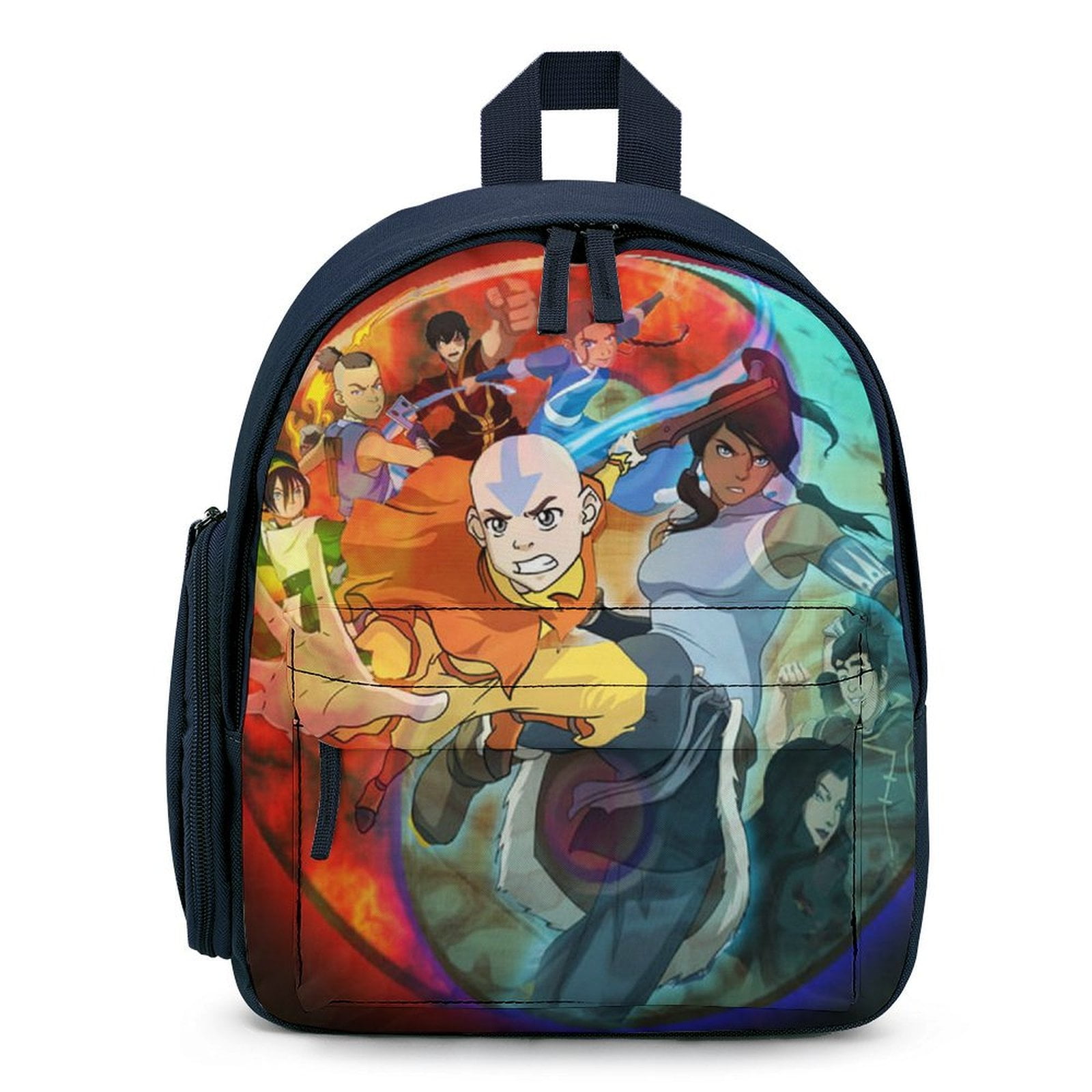 Avatar The Last Airbender Cartoon Backpack Adjustable Schoolbag Bookbag ...