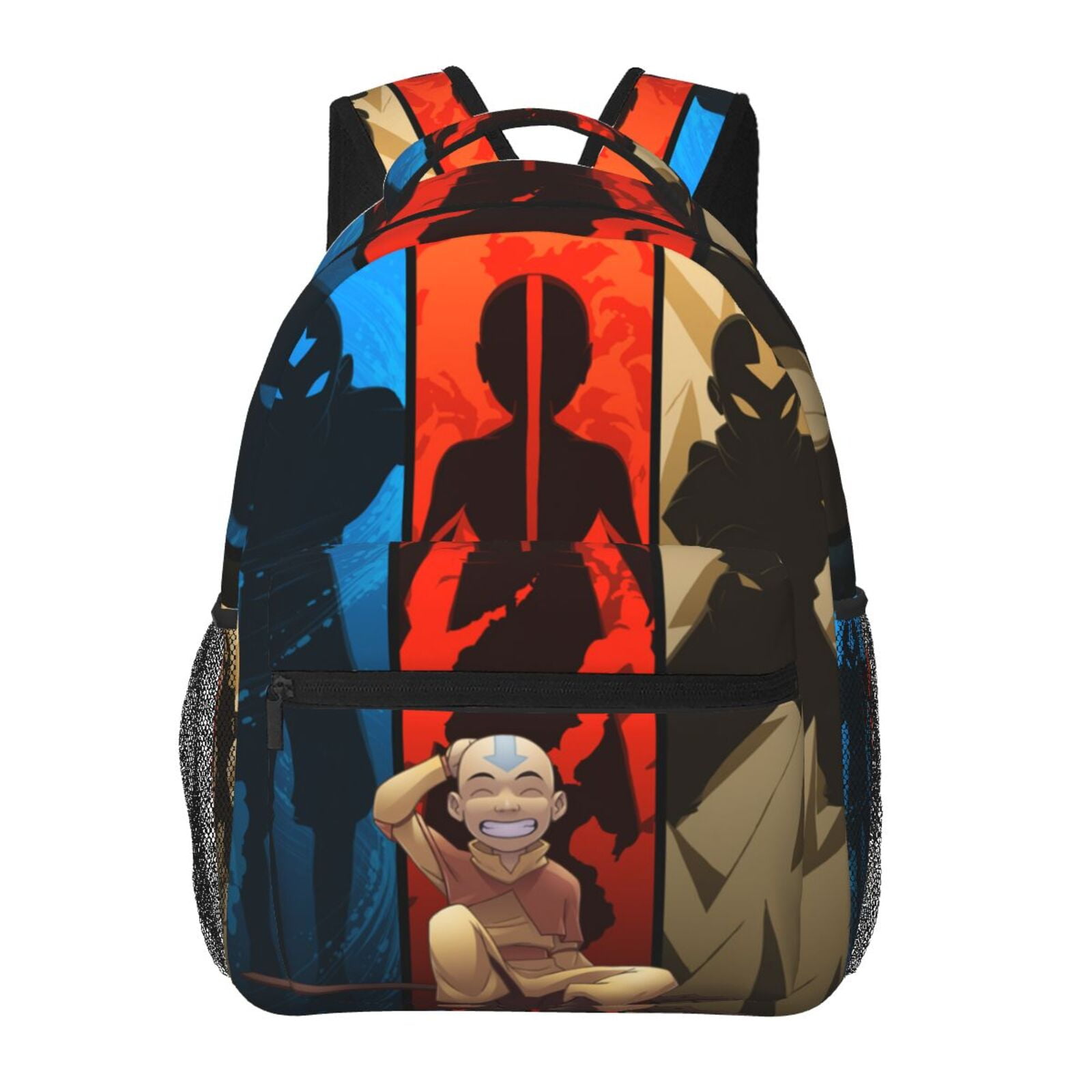 Avatar The Last Airbender Casual Backpack Schoolbag Large Capacity ...