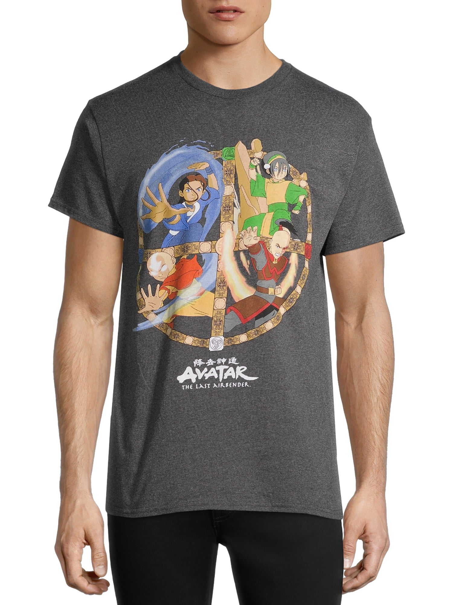 Avatar The Last Airbender Graphic Tee - Shots - Walmart.com