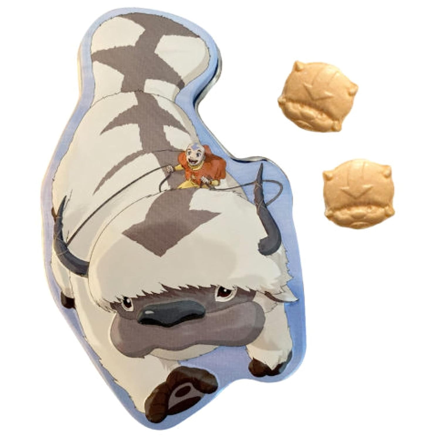 Avatar The Last Airbender Collectible Tin, APPA Flyer Sours , 0.7 Ounce ...