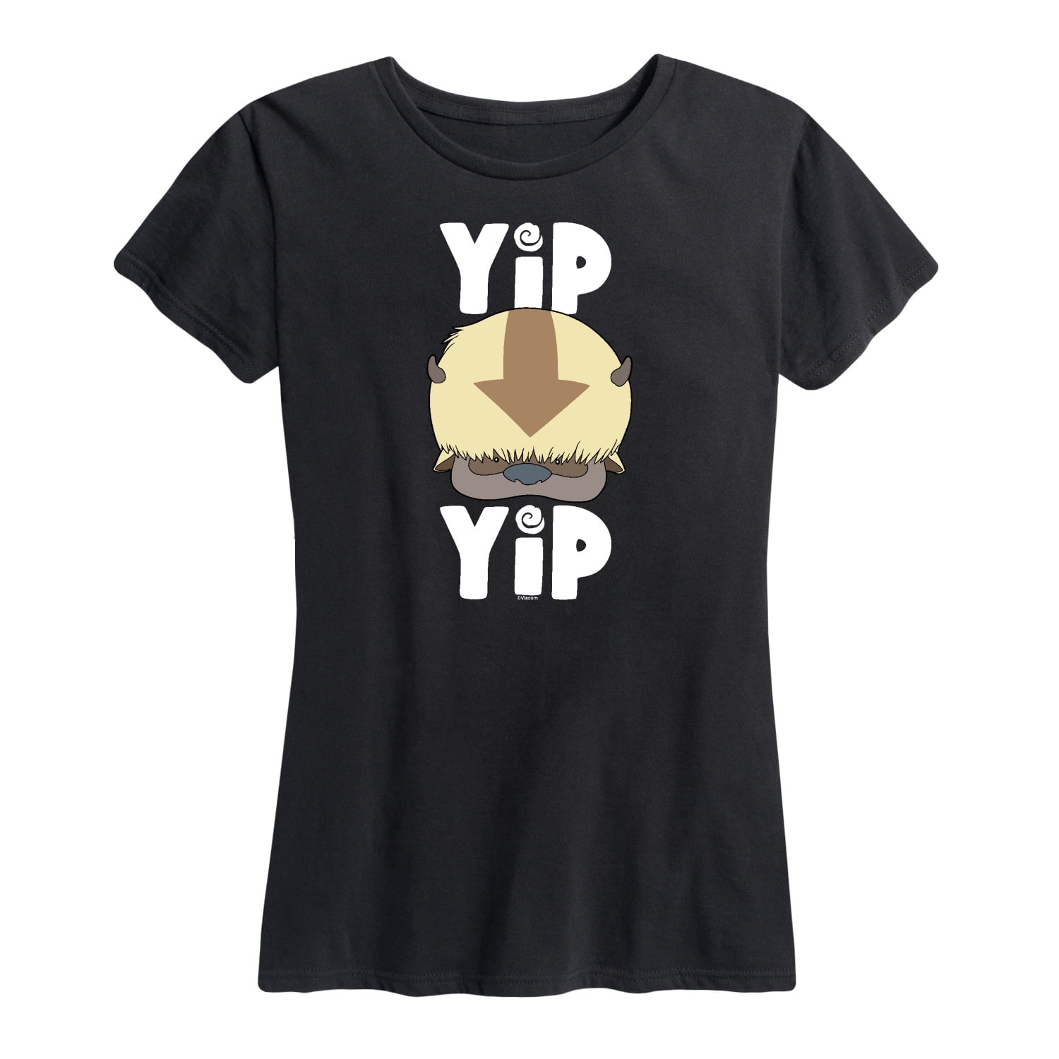 Avatar: The Last Airbender - Cute Appa Yip Yip - Women's Short Sleeve ...
