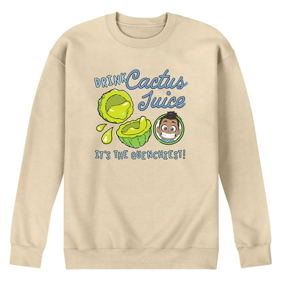 Avatar - The Last Airbender - Drink Cactus Juice - Men's Crew Fleece ...