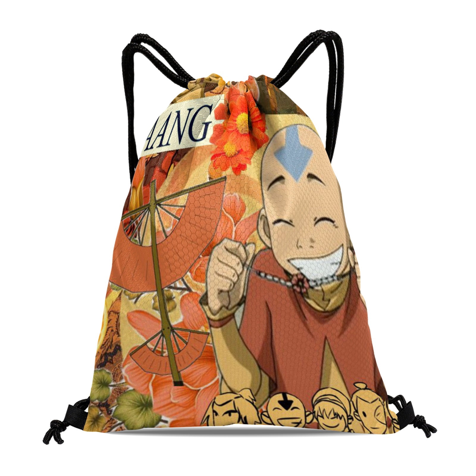 Avatar The Last Airbender Everyday Bag:Waterproof, perfect for fitness ...