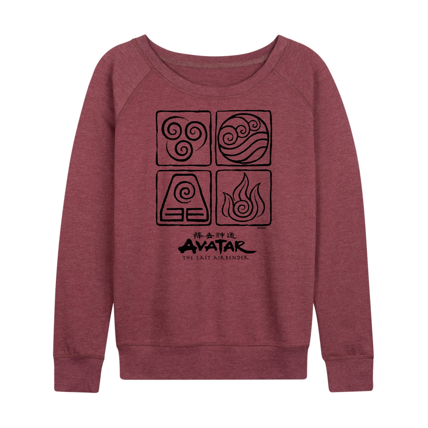 Avatar - The Last Airbender - Four Elements - Women's Lightweight ...