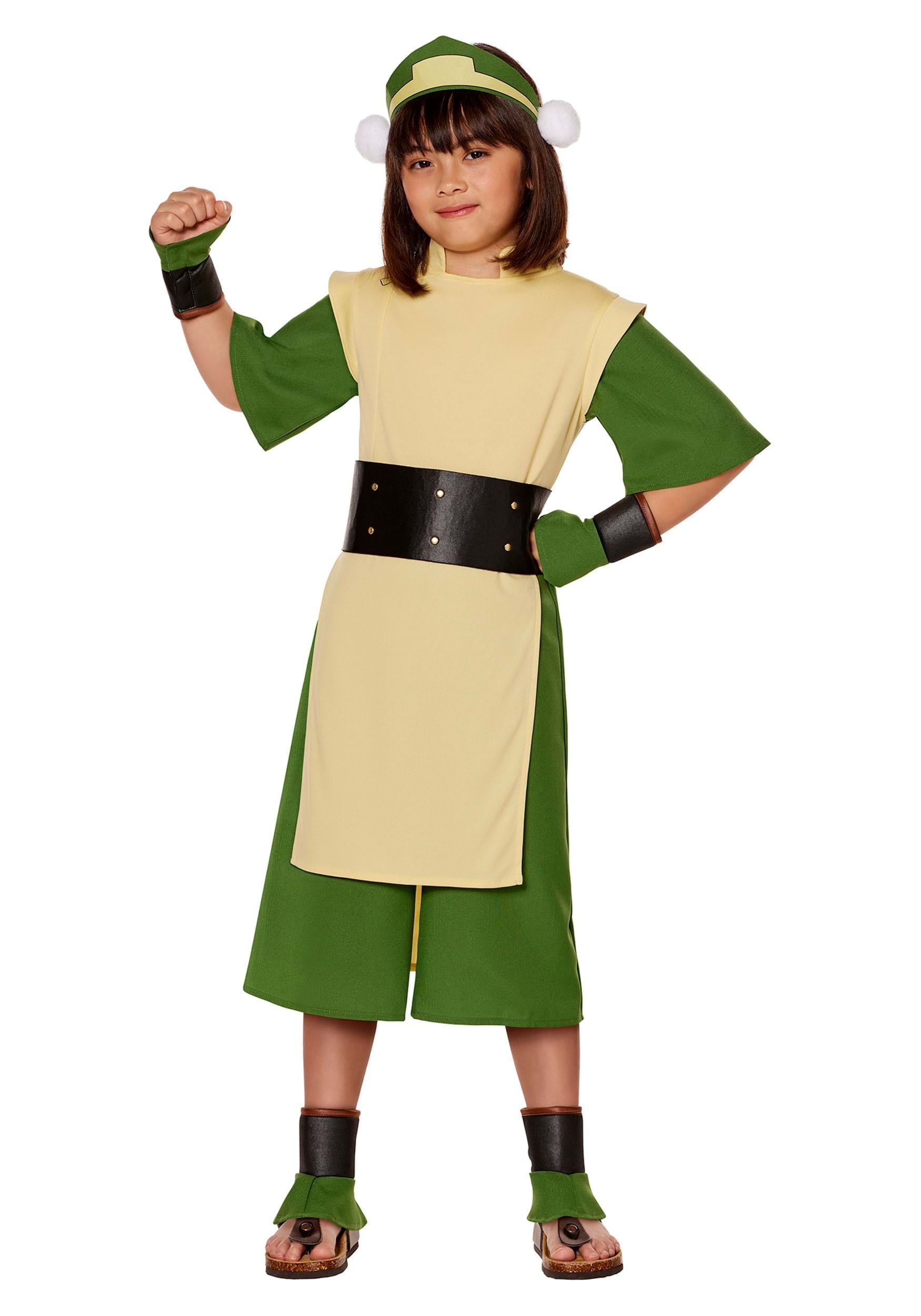 Avatar The Last Airbender Child Toph Costume - Walmart.com