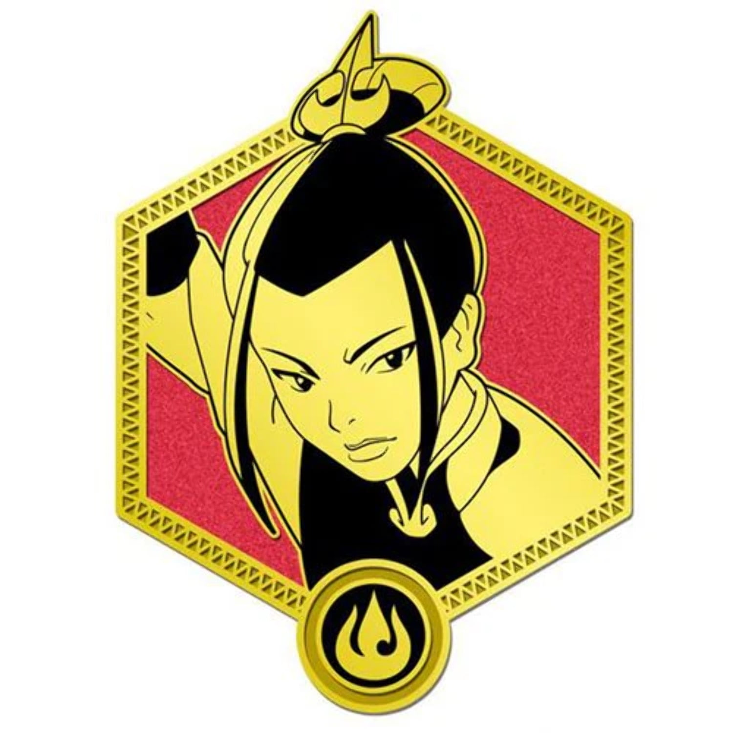 Avatar: The Last Airbender Gold Azula Enamel Pin - Walmart.com