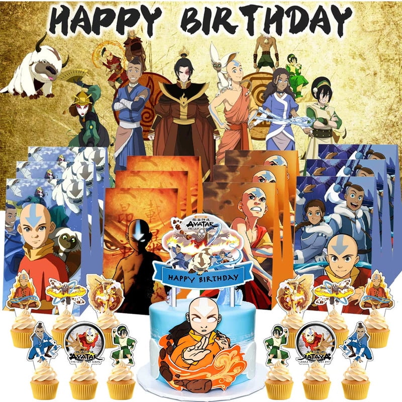 Avatar The Last Airbender Goodie Bags Treat Candy Decorations Party ...