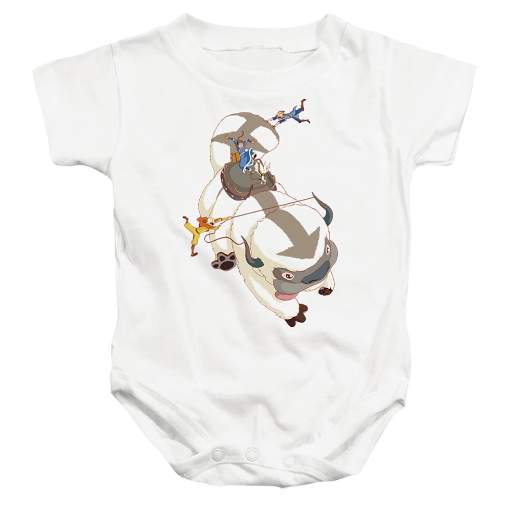 Avatar The Last Airbender Hang On Appa Unisex Infant Snap Suit for Baby ...