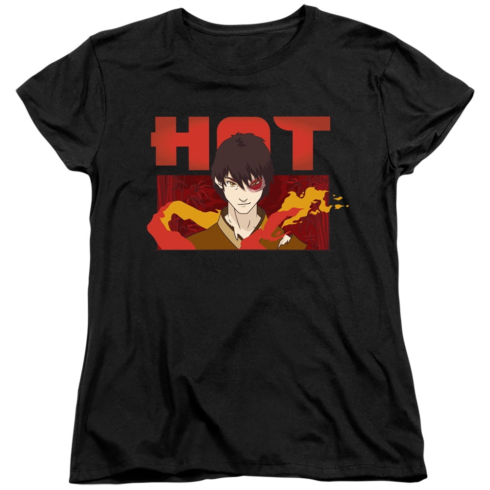 Avatar The Last Airbender Hot Zuko Women's T Shirt - Walmart.com