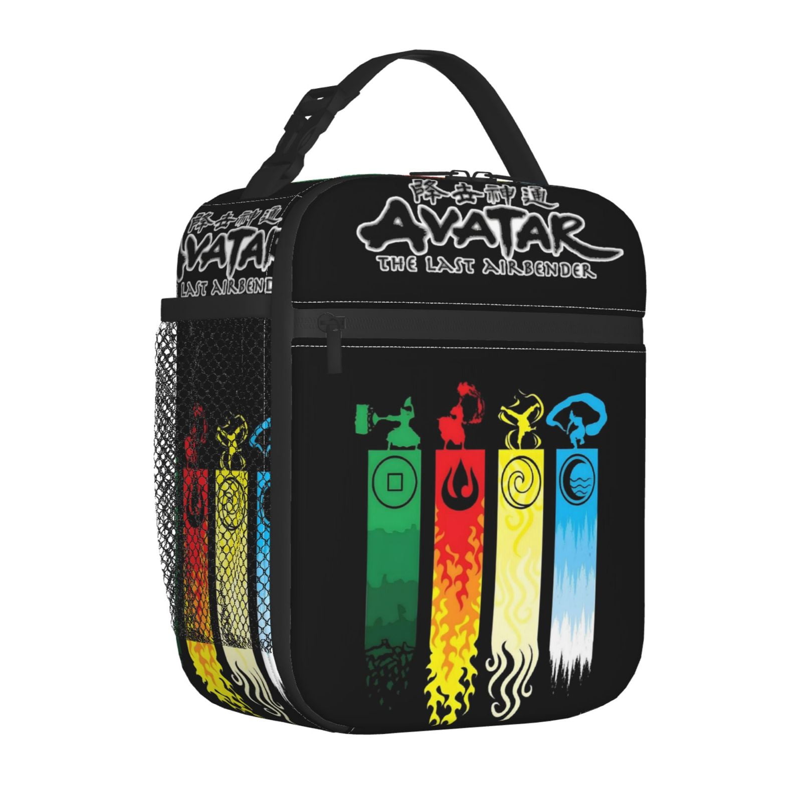 Avatar The Last Airbender Insulated Lunch Box Portable Lunch Bag ...