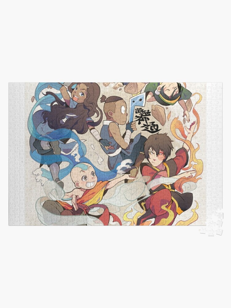 Avatar The Last Airbender Jigsaw Puzzle Unique Wooden Puzzles Funny ...