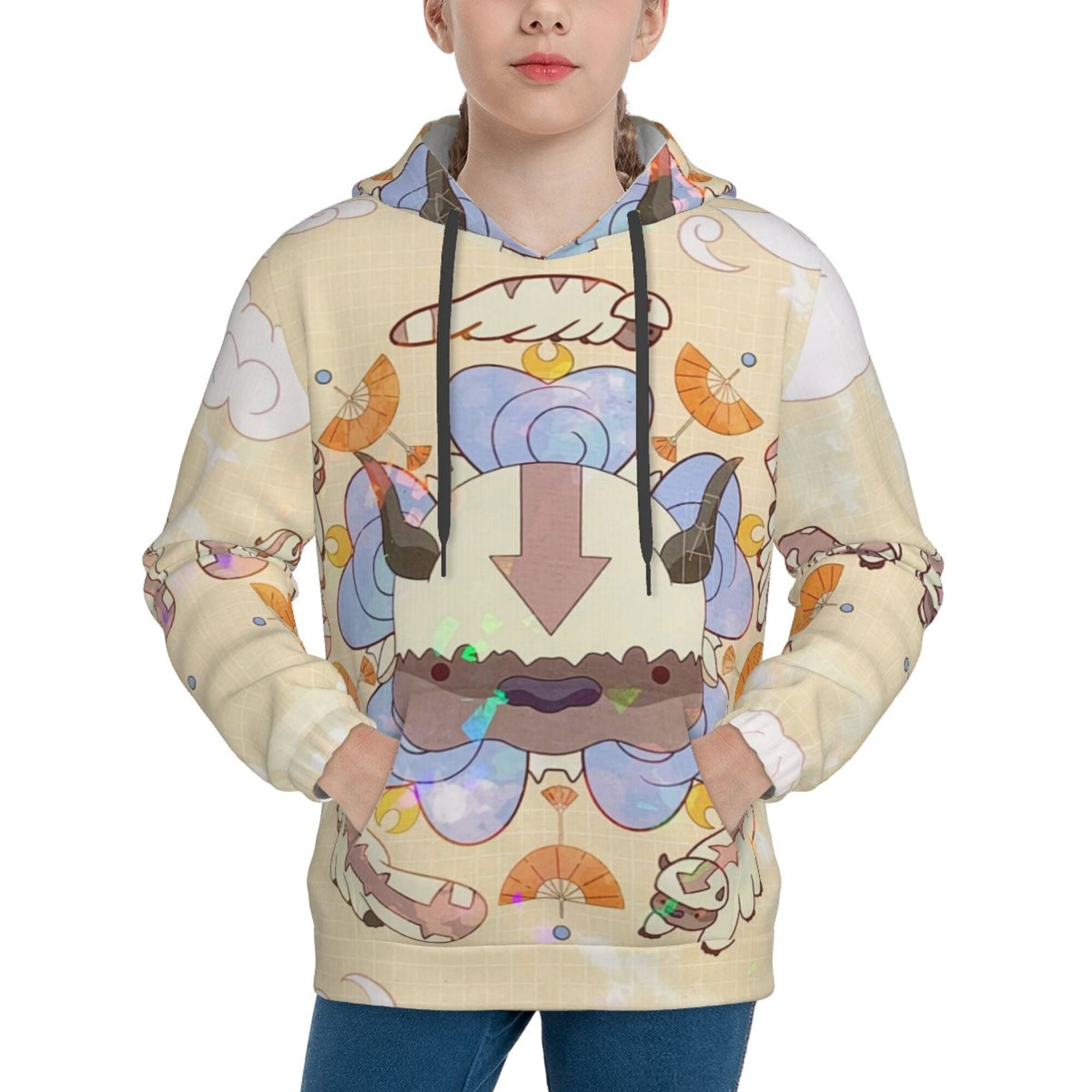 Avatar The Last Airbender Kids' Hoodie 3d Print Sweatshirt Soft ...