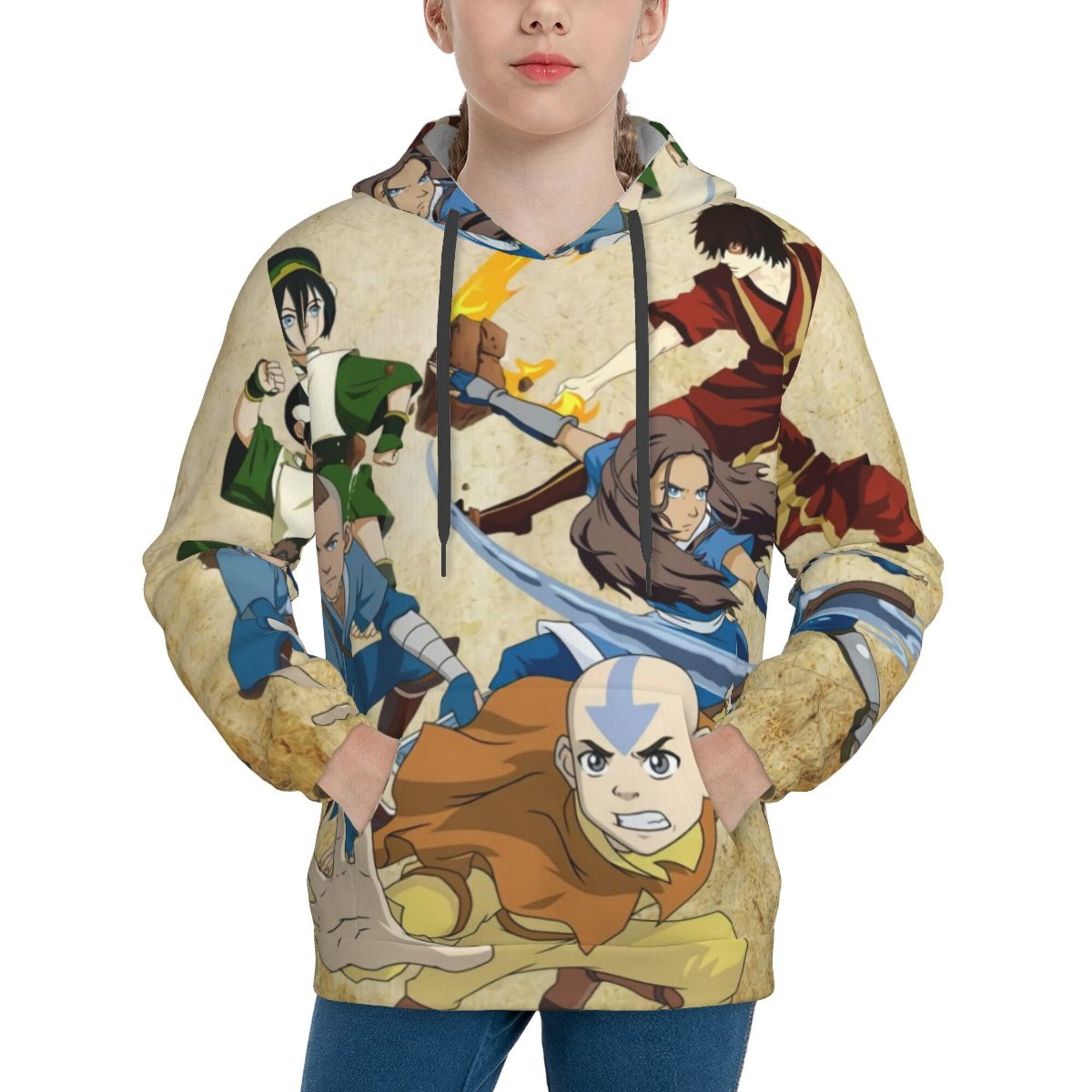 Avatar The Last Airbender Kids' Hoodie 3d Print Sweatshirt Soft ...