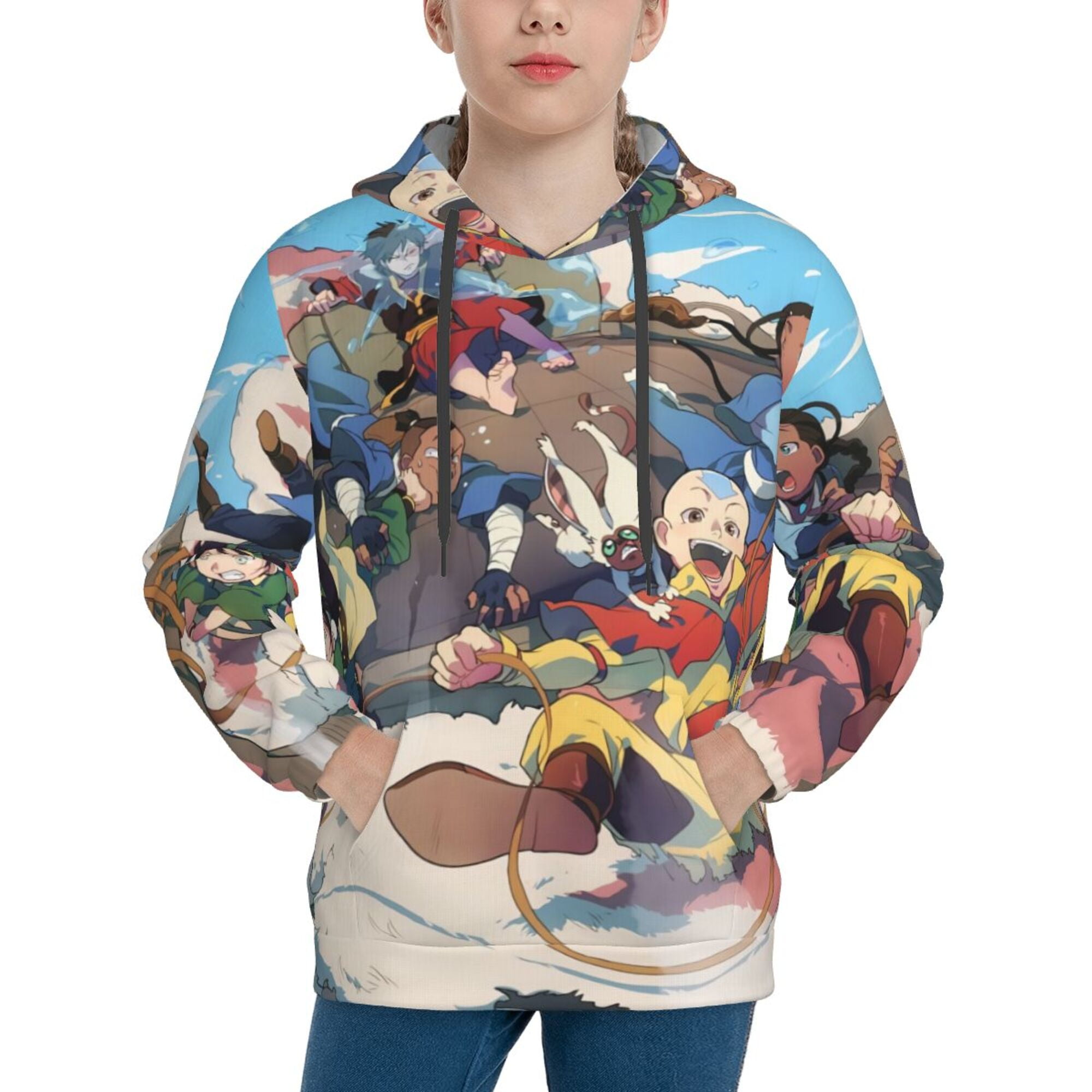 Avatar The Last Airbender Kids' Hoodie 3d Print Sweatshirt Soft ...