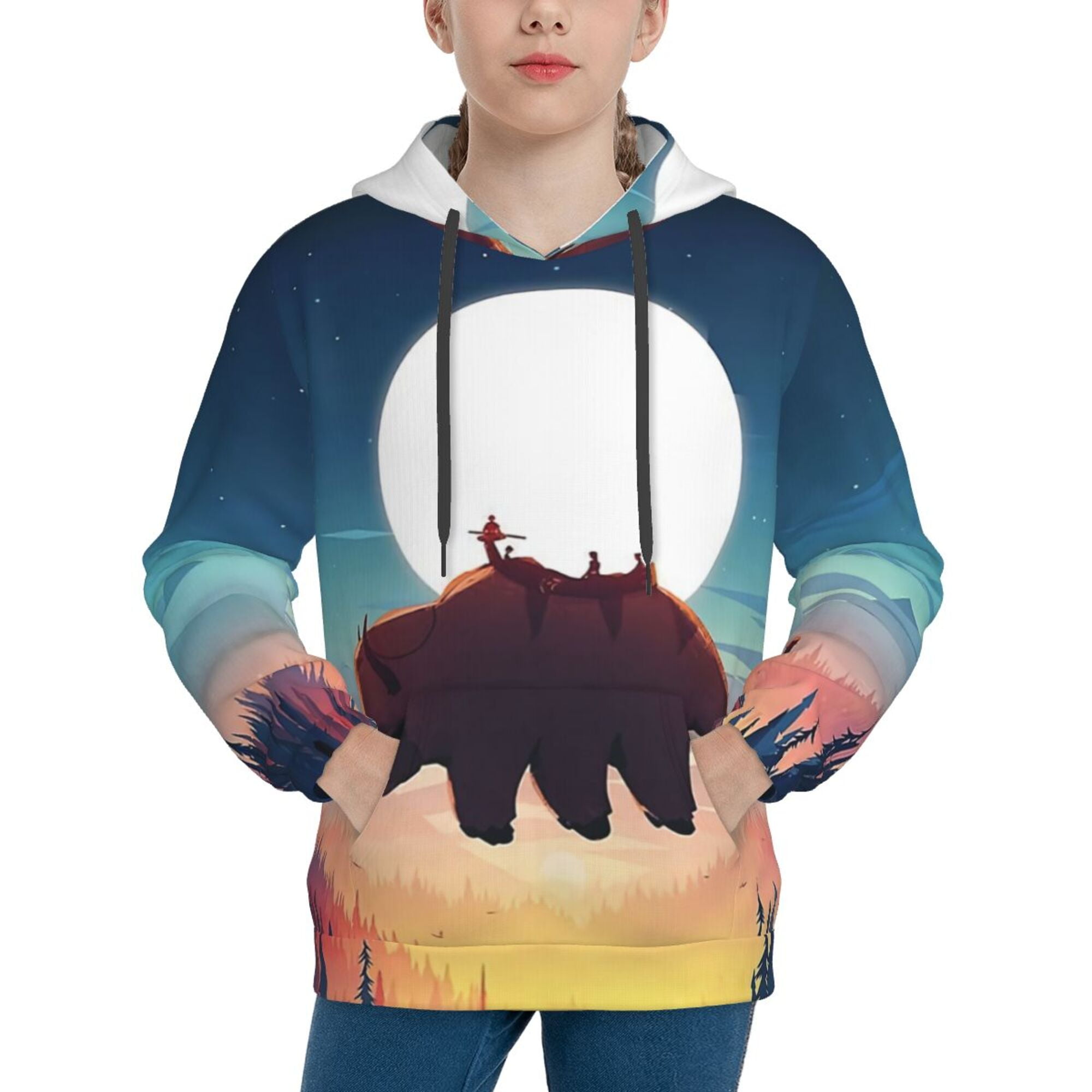 Avatar The Last Airbender Kids' Hoodie 3d Print Sweatshirt Soft ...
