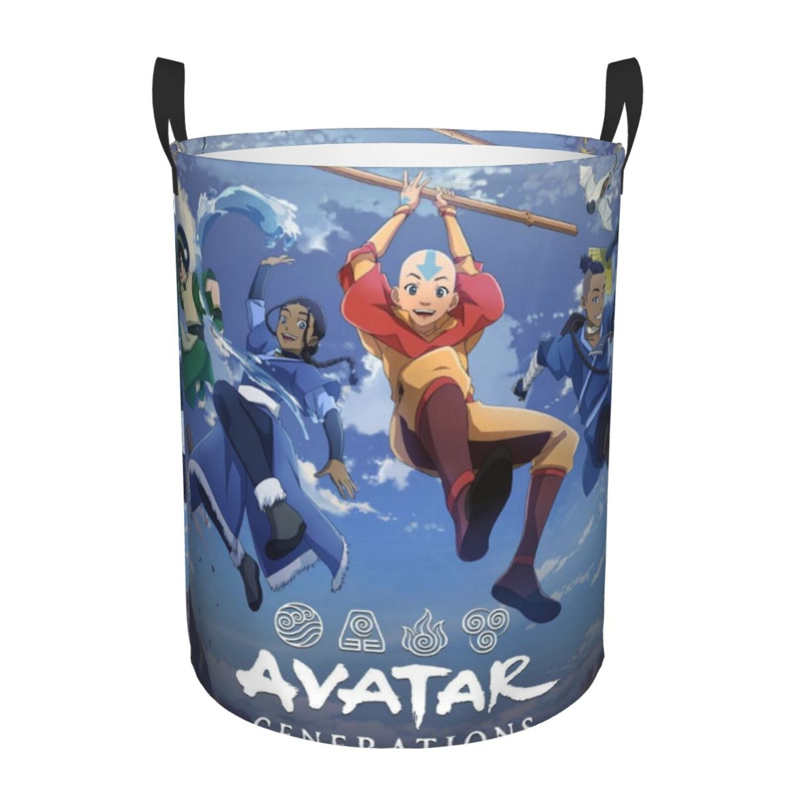 Avatar The Last Airbender Laundry Hamper Basket Oxford Fabric ...
