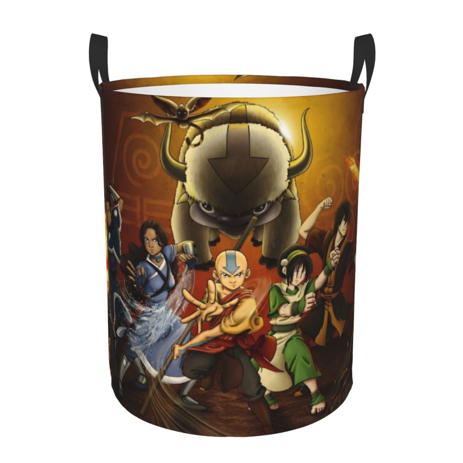Avatar The Last Airbender Laundry Hamper Basket Oxford Fabric ...