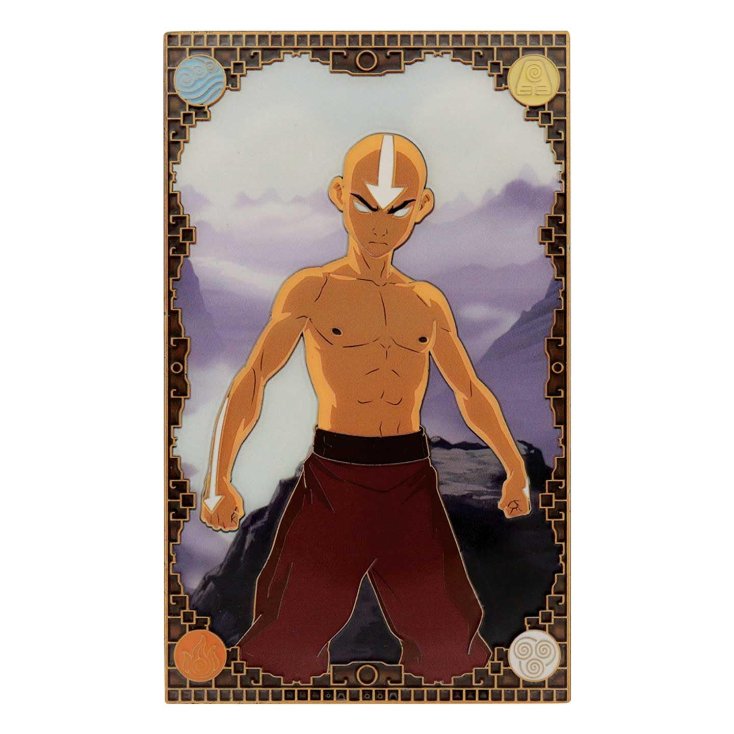 Avatar: The Last Airbender Limited Edition Aang Ingot - Walmart.com
