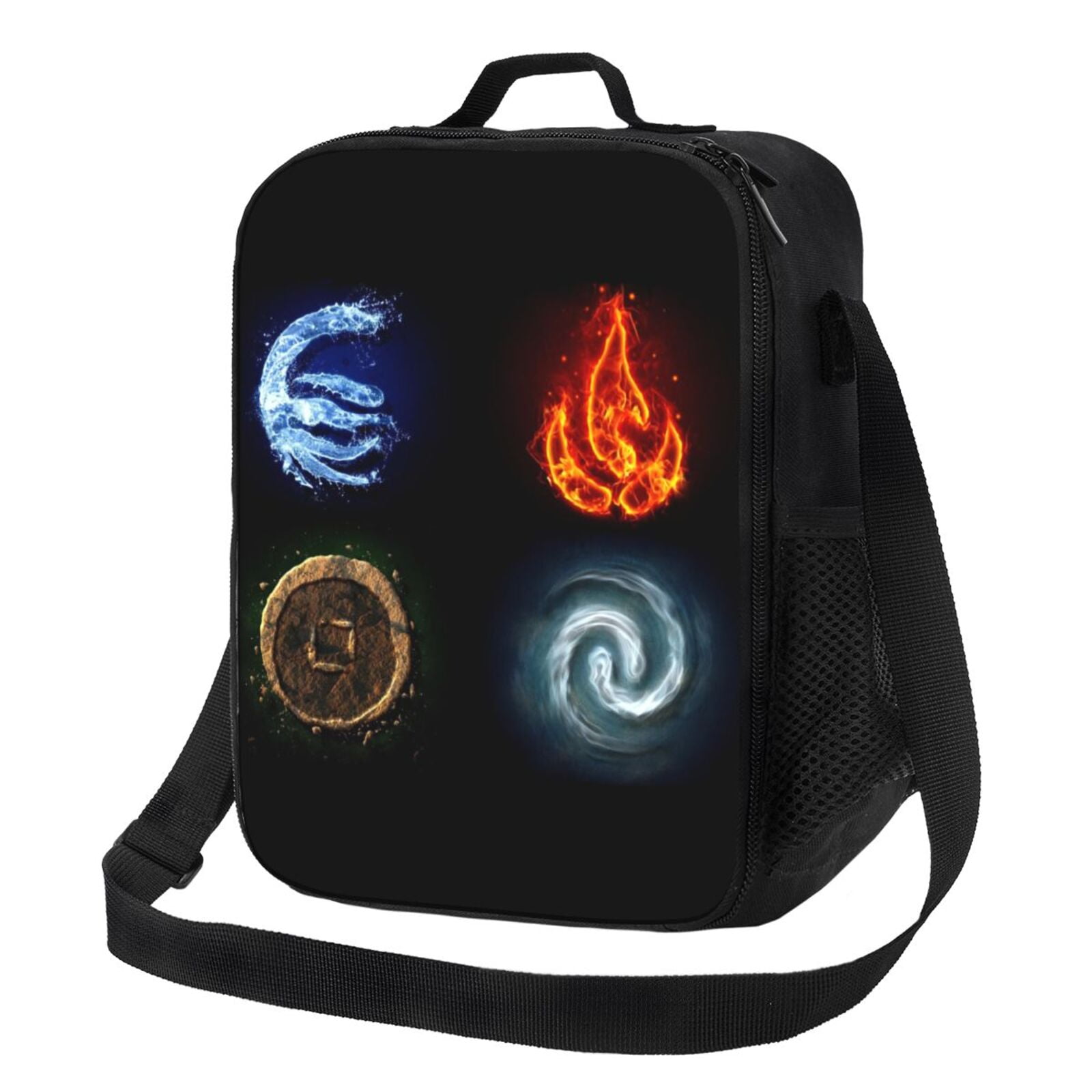 Avatar The Last Airbender Logo Portable Lunch Bag Tote Bento Bag ...