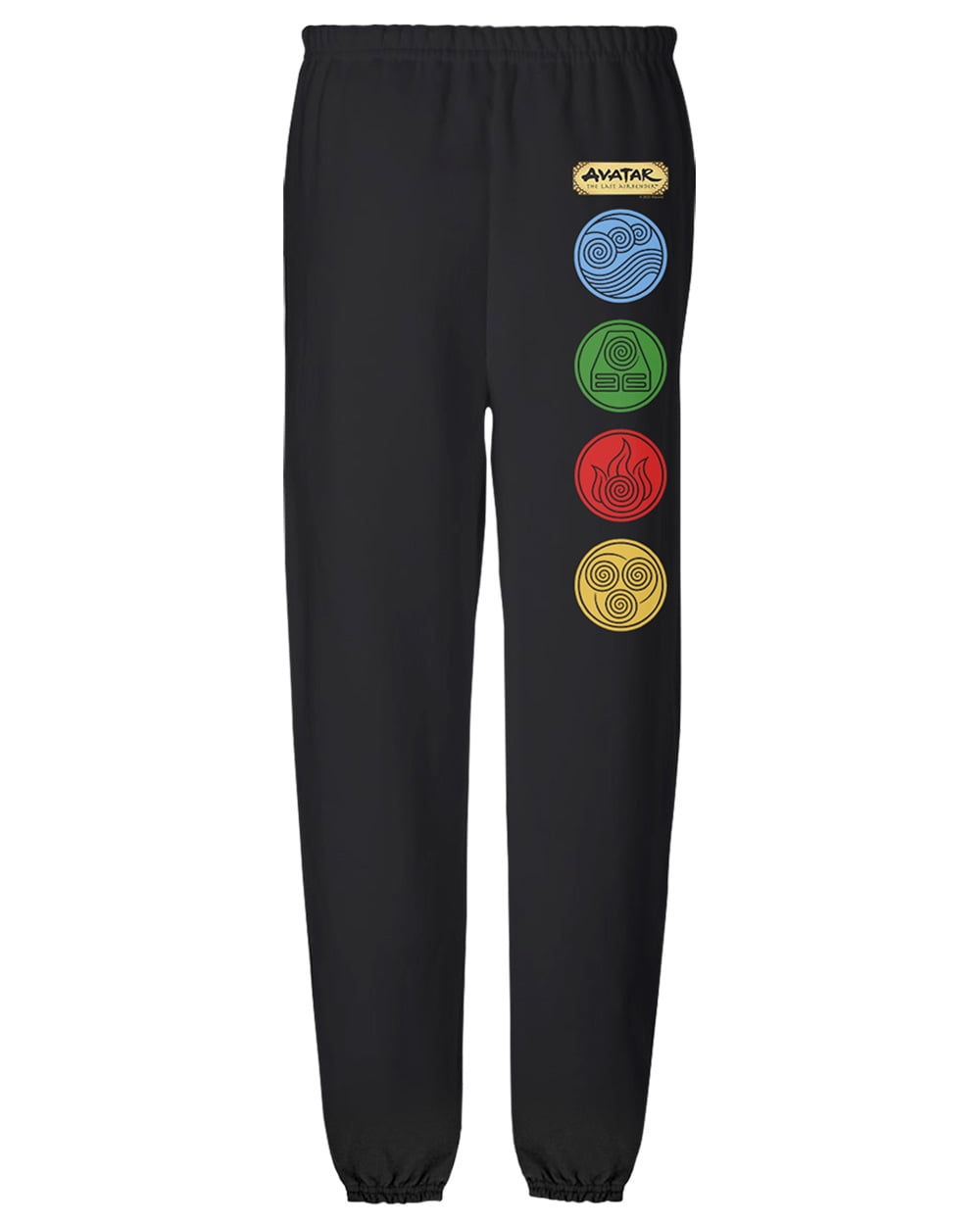 Avatar The Last Airbender Logo and Symbols Unisex Jogger Sweatpants for ...